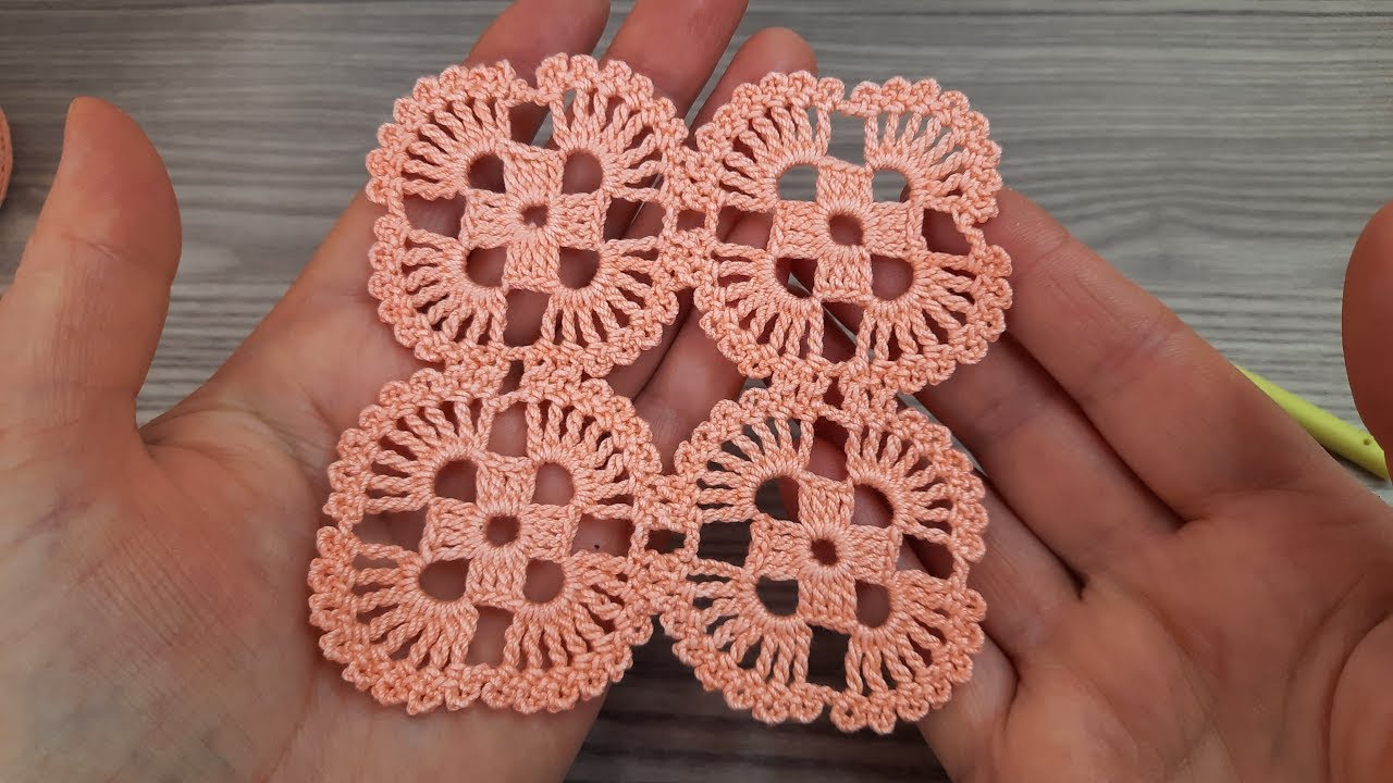 Super Easy and Beautiful Crochet Pattern for Beginners - 2024 Tutorial ...